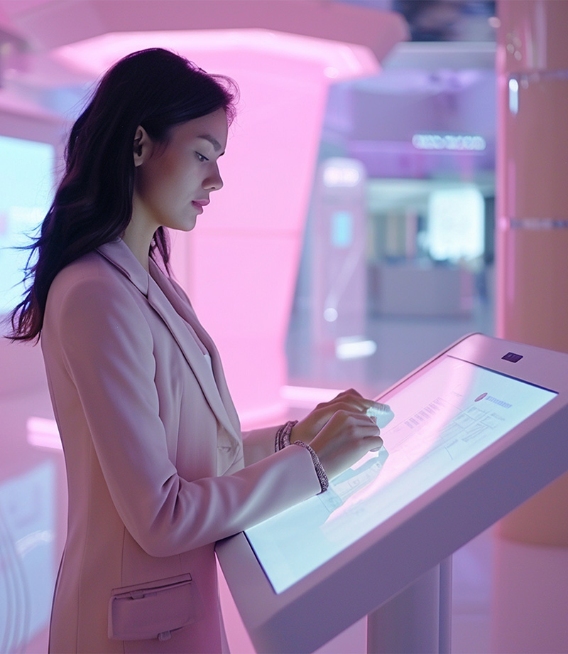 Pupitre Tactile : Solution Interactive et Moderne